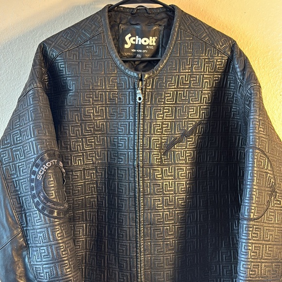 Schott NYC | Jackets & Coats | Schott Nyc Us Heavyweight Leather Jacket ...